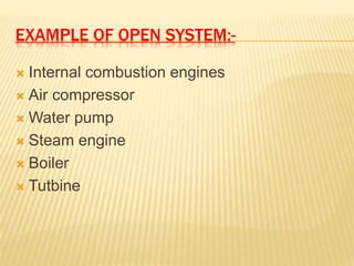 Thermodynamic sysytem and control volume and properties | PPTX