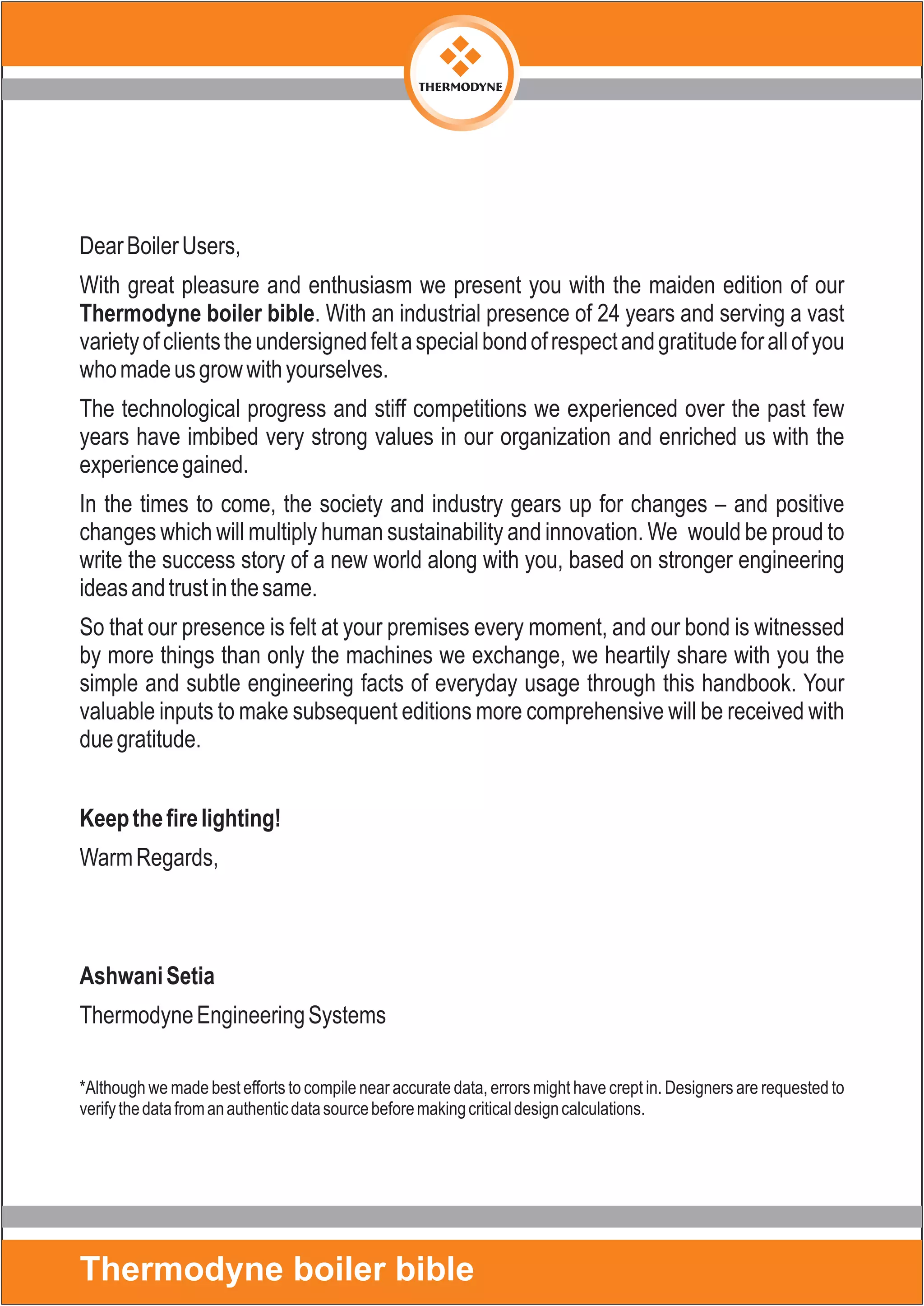 Thermodyne boiler bible | PDF