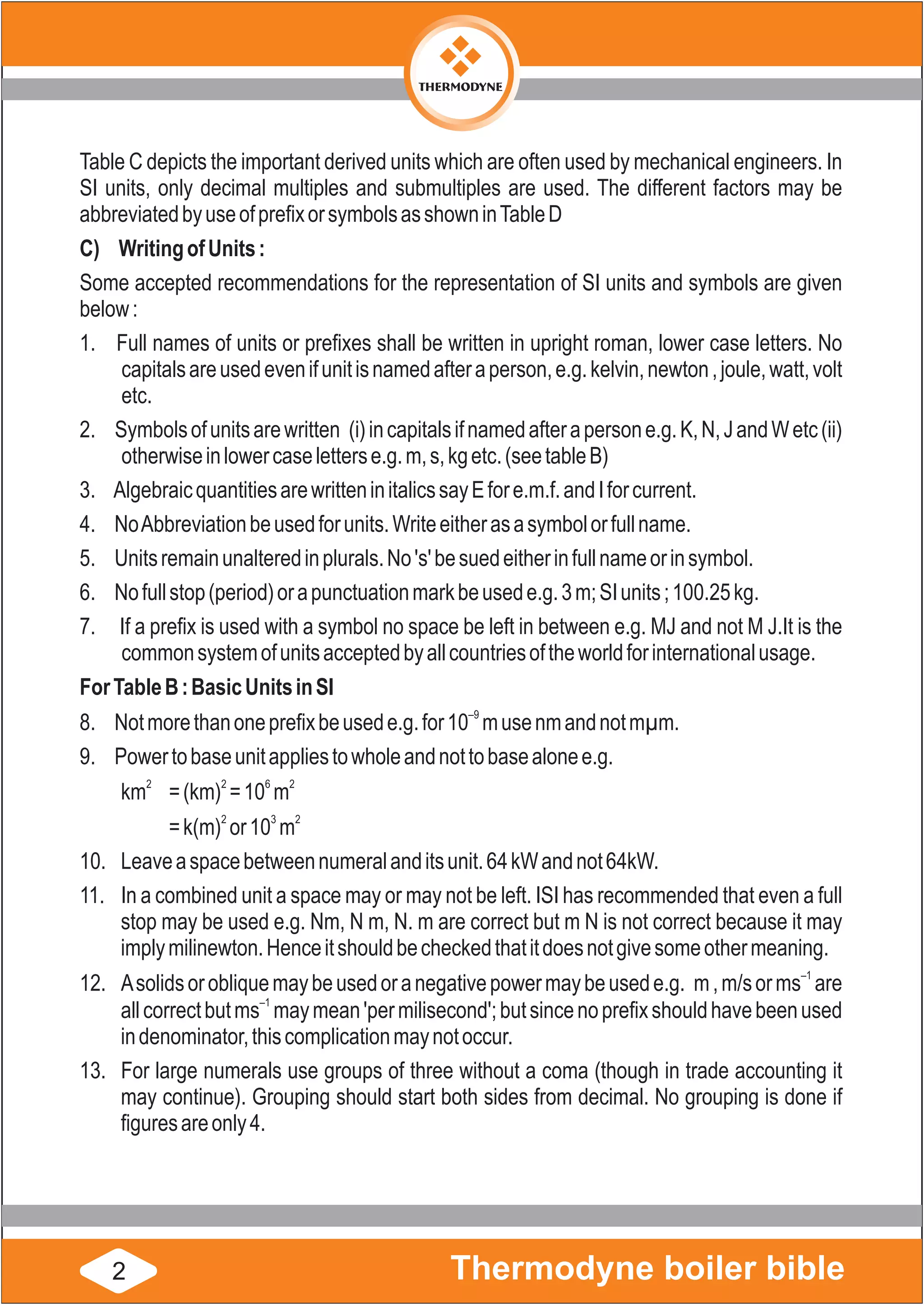Thermodyne boiler bible | PDF