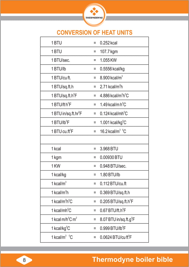 Thermodyne boiler bible | PDF | Physics | Science
