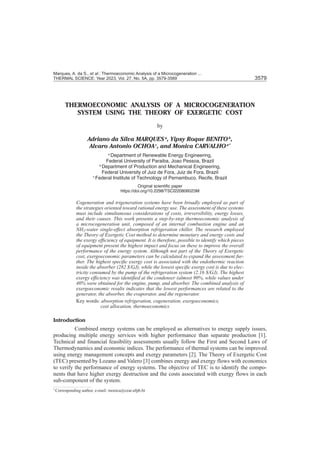 THERMOECONOMIC ANALYSIS OF A MICROCOGENERATION SYSTEM USING THE THEORY OF EXERGETIC COST.pdf