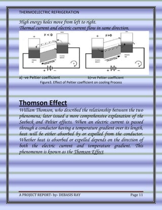 Thermoelectric cooling | DOCX