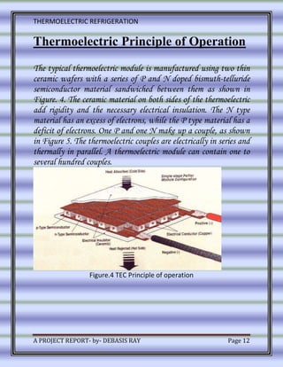 Thermoelectric cooling | DOCX