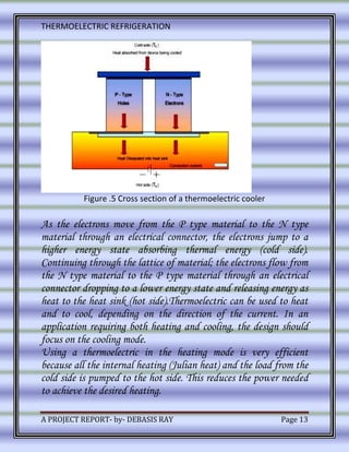 Thermoelectric cooling | DOCX