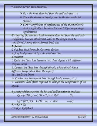 Thermoelectric cooling | PDF