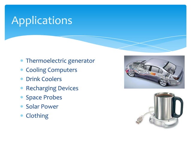 Thermo electric effect | PPTX