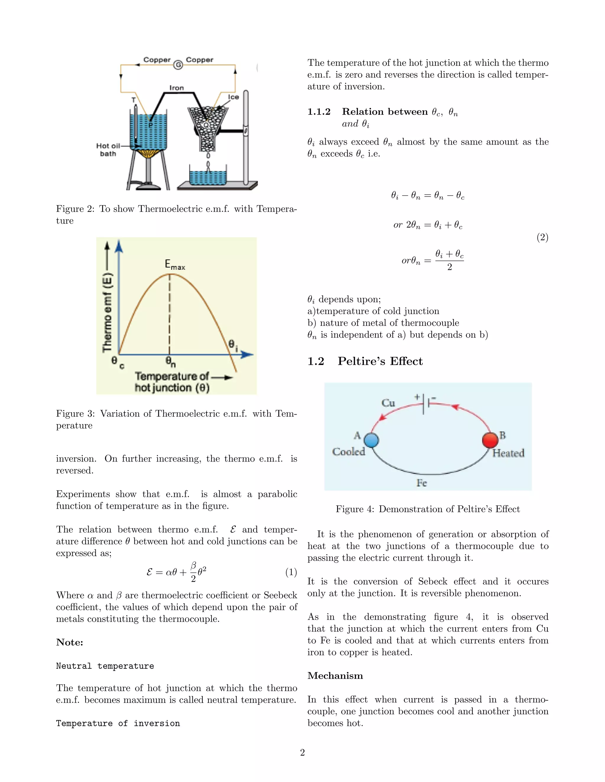 Thermoelectric Effect | PDF