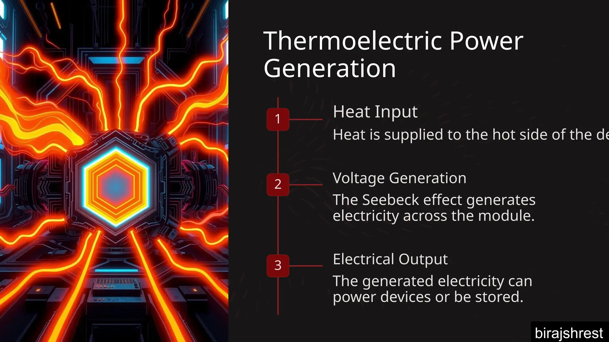 thermoelectriceffect powerpoint presentation | PPTX