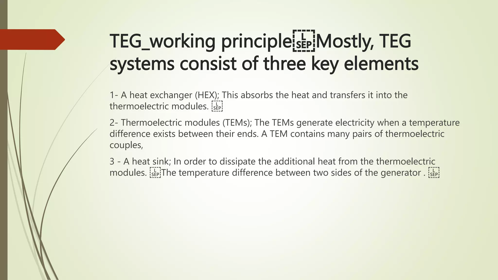 Thermoelectric generator .pptx