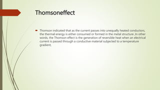 Thermoelectric generator .pptx