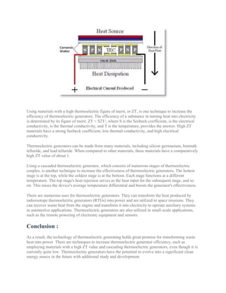 Thermoelectric Generators.docx