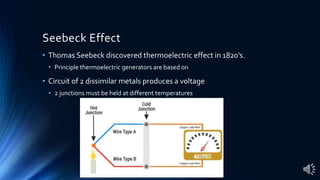 Thermoelectric Generators for Automotive Use | PPT