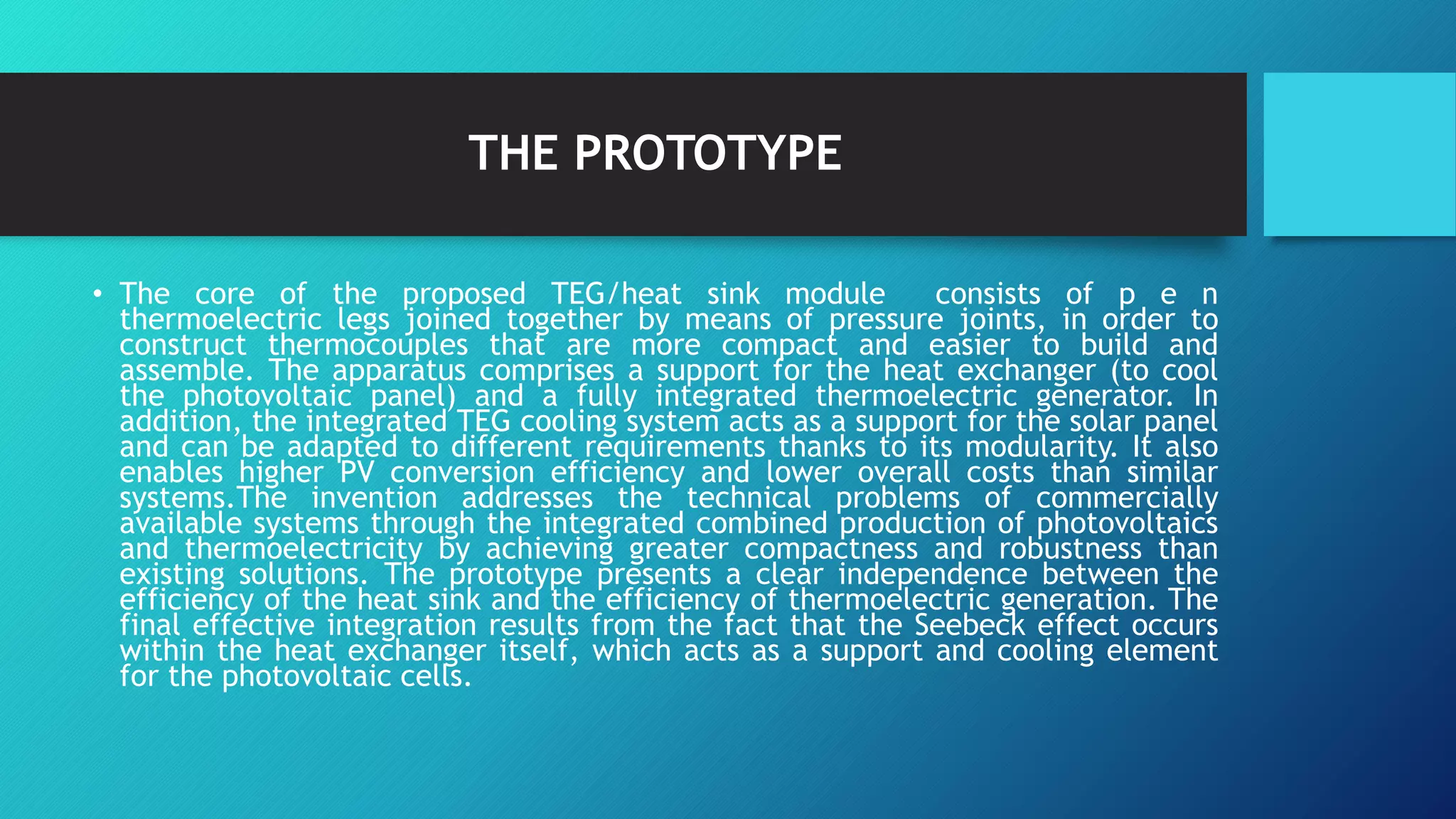 Thermoelectric generator technologies and hybrid photovoltaic.pptx