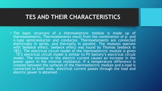 Thermoelectric generator technologies and hybrid photovoltaic.pptx