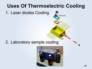 Thermoelectric materials & Applications | PPTX