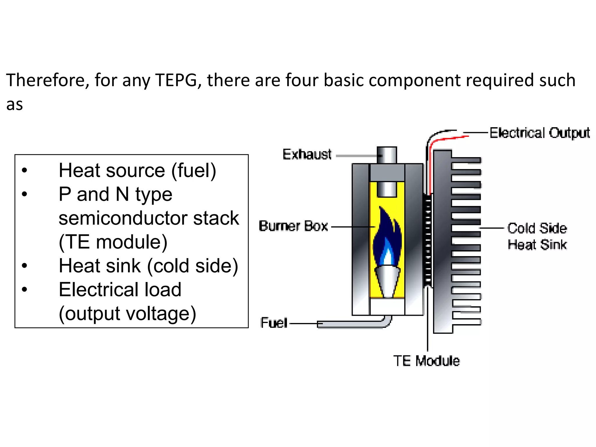 Thermoelectric and Thermionic Generators | PPTX