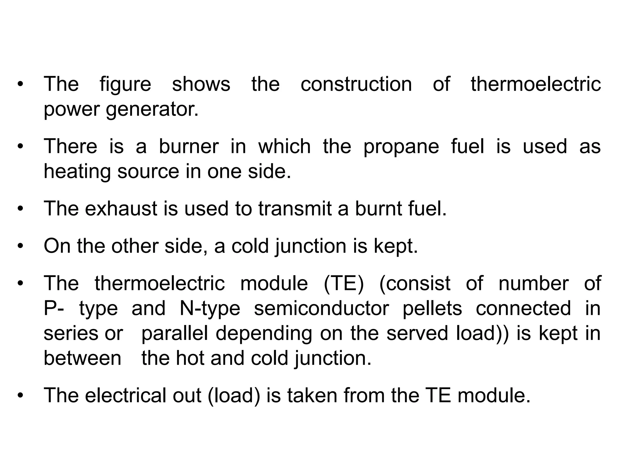 Thermoelectric and Thermionic Generators | PPTX