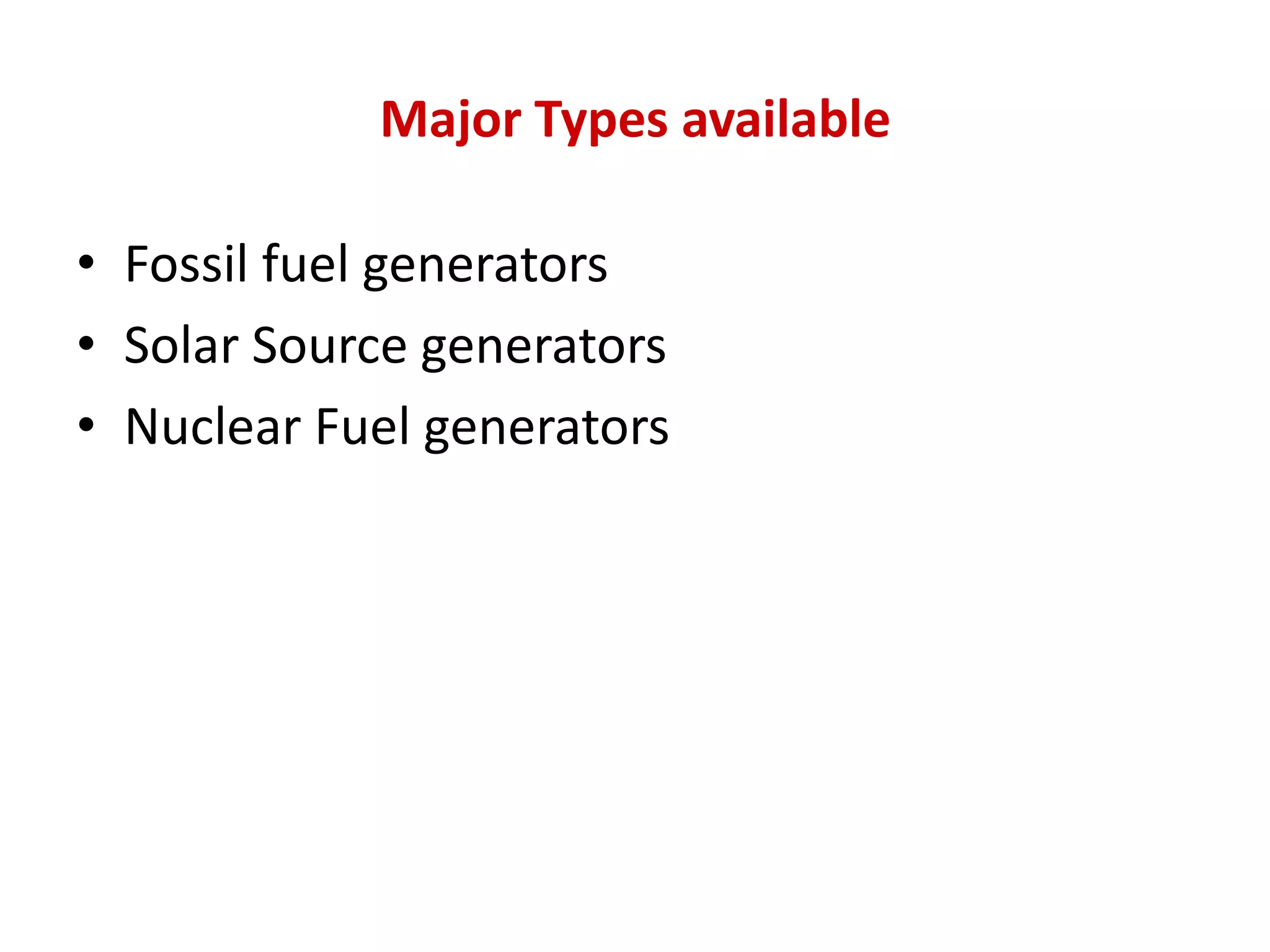 Thermoelectric and Thermionic Generators | PPTX