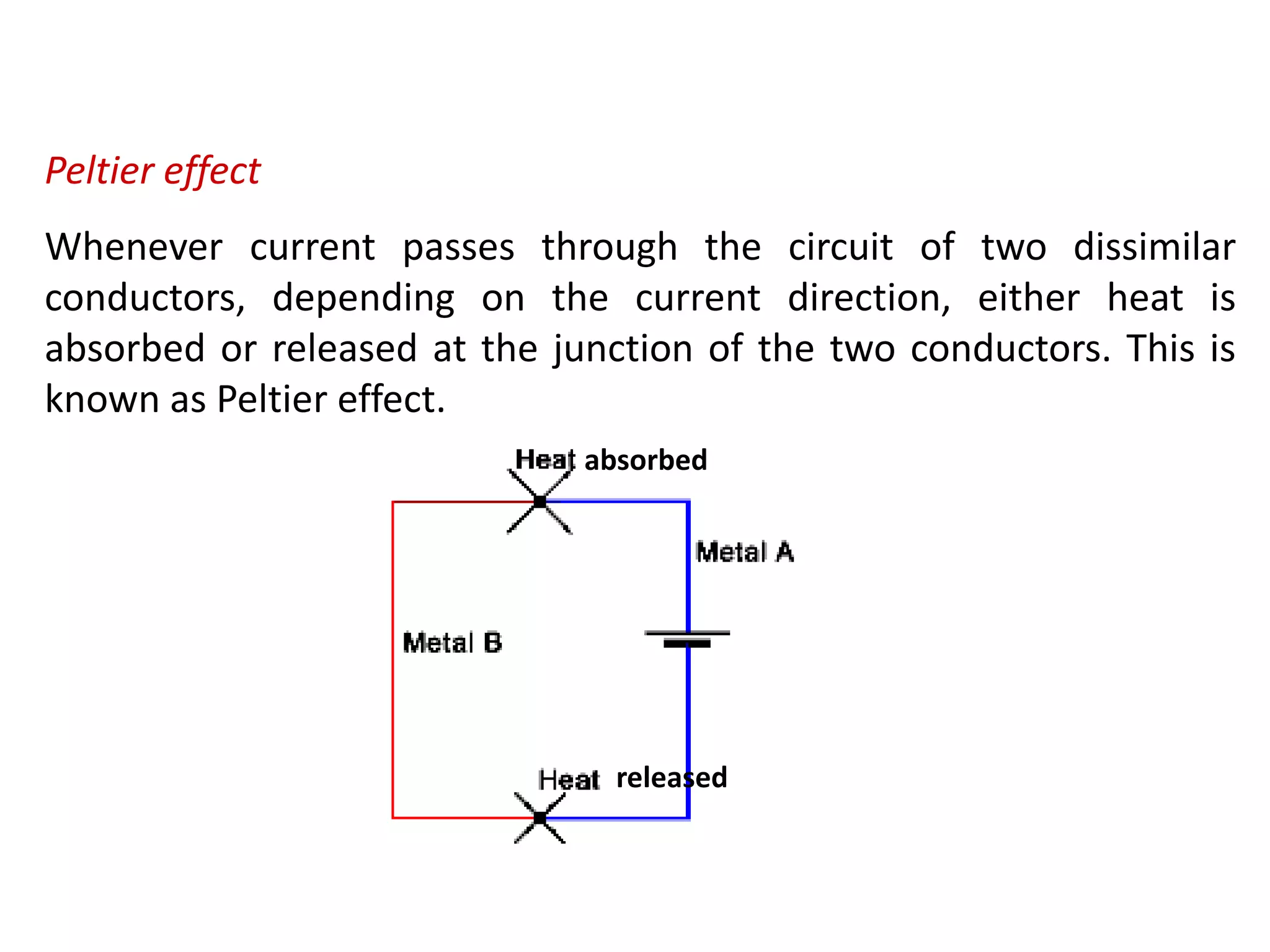 Thermoelectric and Thermionic Generators | PPTX