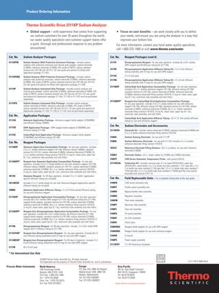 Sodium Analyzer for Industrial Applications | PDF