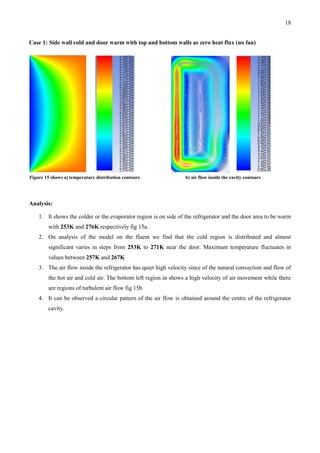 CFD & Thermofluids - Basics of Domestic refrigerator | PDF