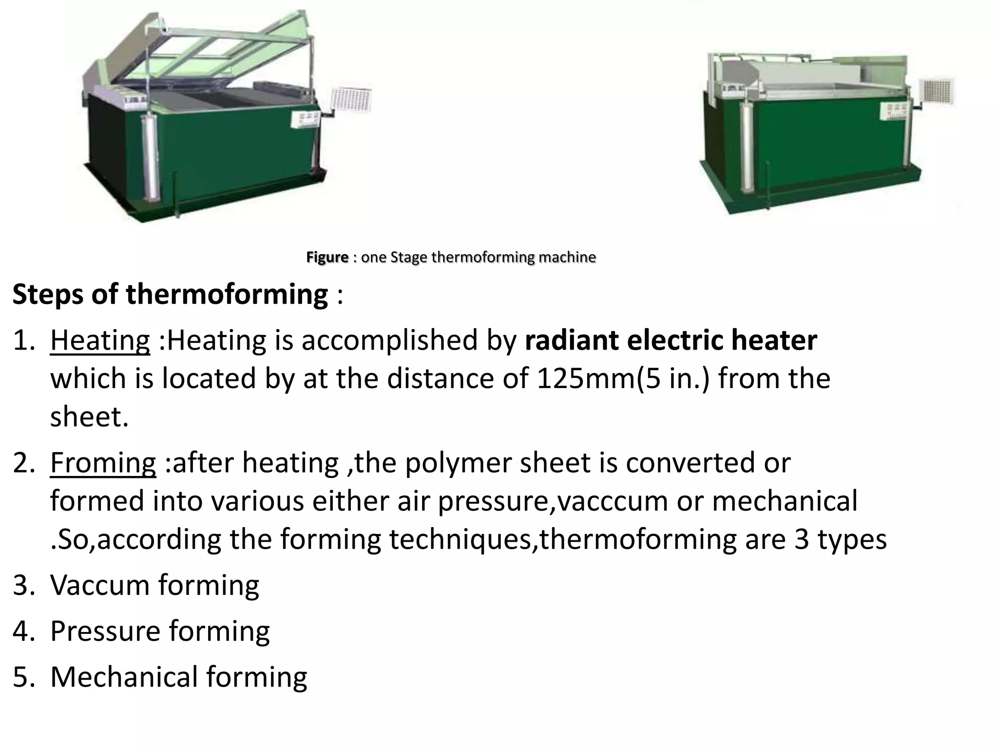 Thermoforming | PPTX