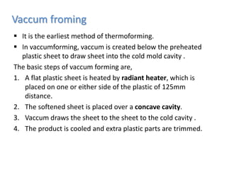 Thermoforming | PPTX