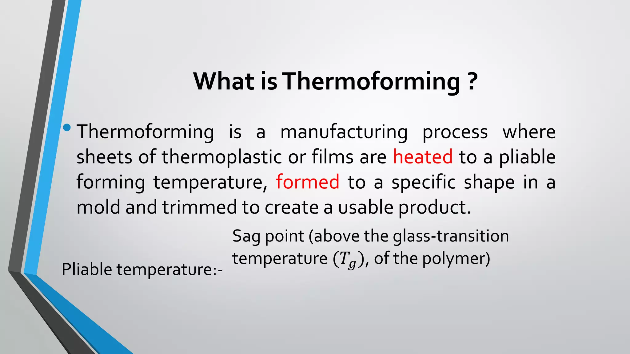 Thermoforming | PDF