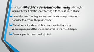 Thermoforming | PDF