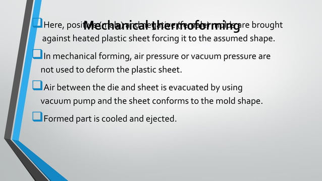 Thermoforming | PDF