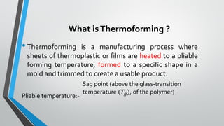 Thermoforming | PDF