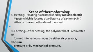 Thermoforming | PDF