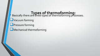 Thermoforming | PDF