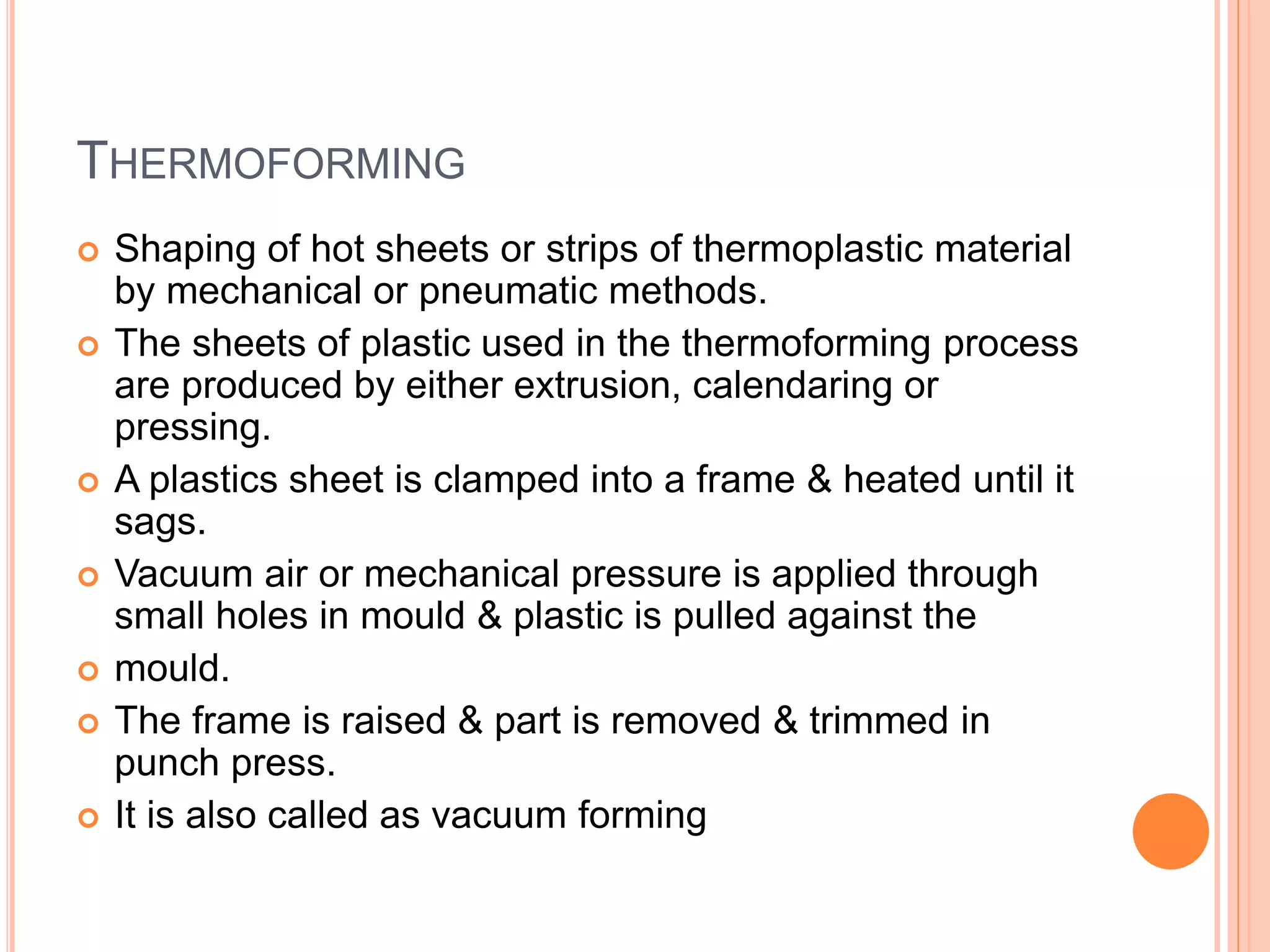 Thermoforming | PPTX