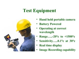 Thermographic testing-presentation | PPT