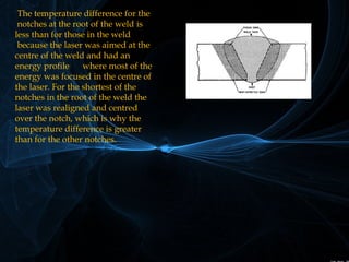 SURFACE CRACK DETECTION IN WELDS USING THERMOGRAPHY | PPT