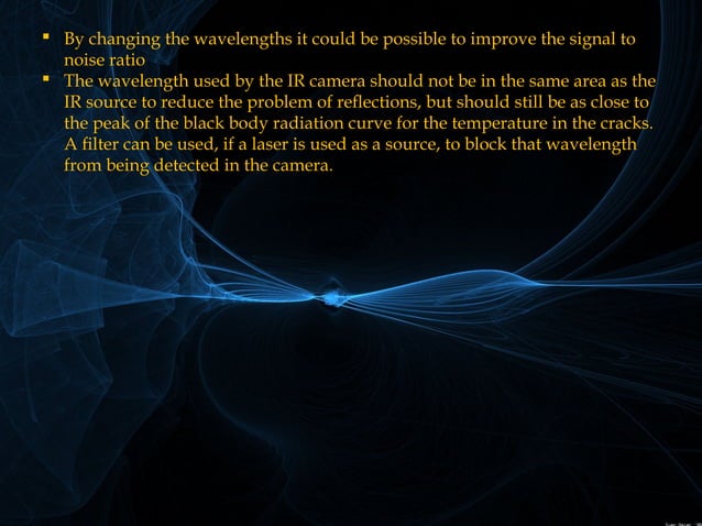 SURFACE CRACK DETECTION IN WELDS USING THERMOGRAPHY | PPT