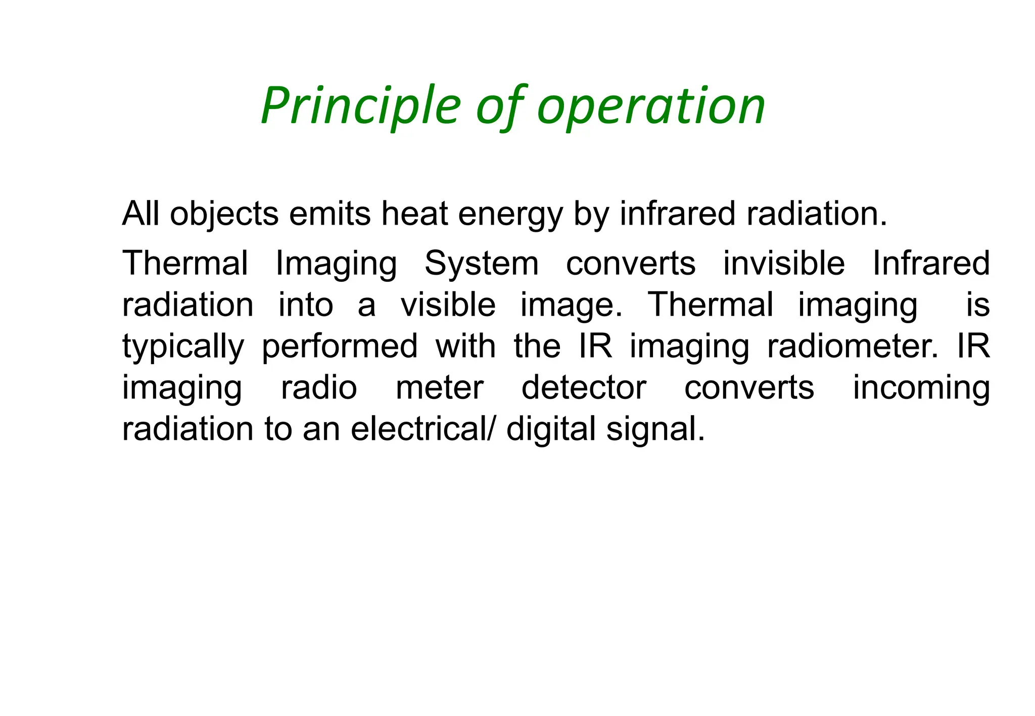 Thermography, whys and uses where to use, how to use.ppt