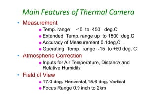 Thermography, whys and uses where to use, how to use.ppt