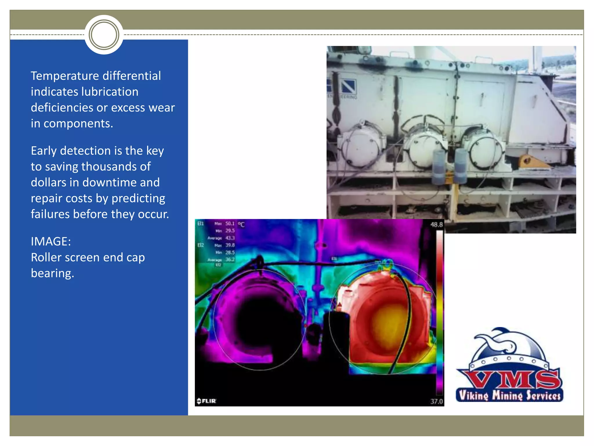 Thermography Presentation - Fixed plant, Infrared Analysis | PPTX