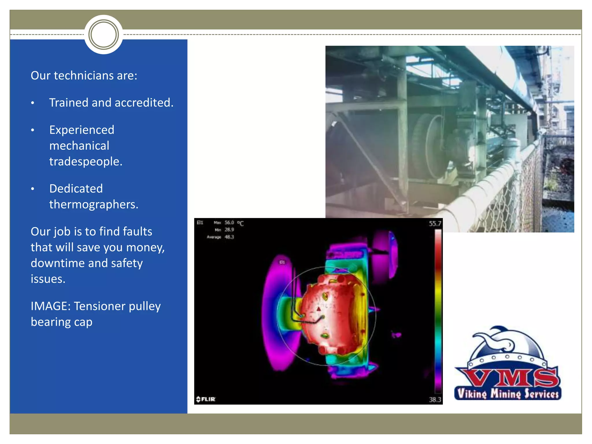 Thermography Presentation - Fixed plant, Infrared Analysis | PPTX