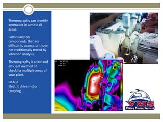 Thermography Presentation - Fixed plant, Infrared Analysis | PPTX