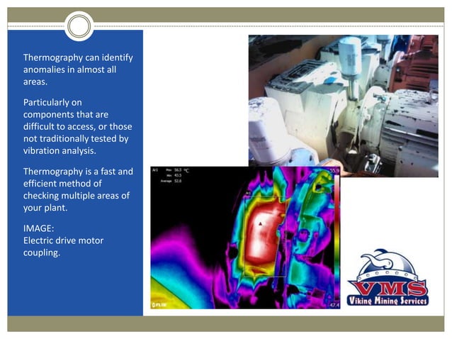 Thermography Presentation - Fixed plant, Infrared Analysis | PPT