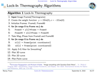 Thermography slide | PDF