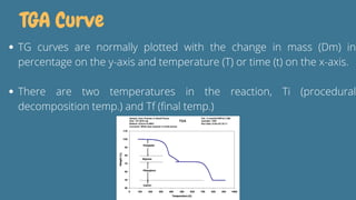 Thermogravimetric Analysis | PDF