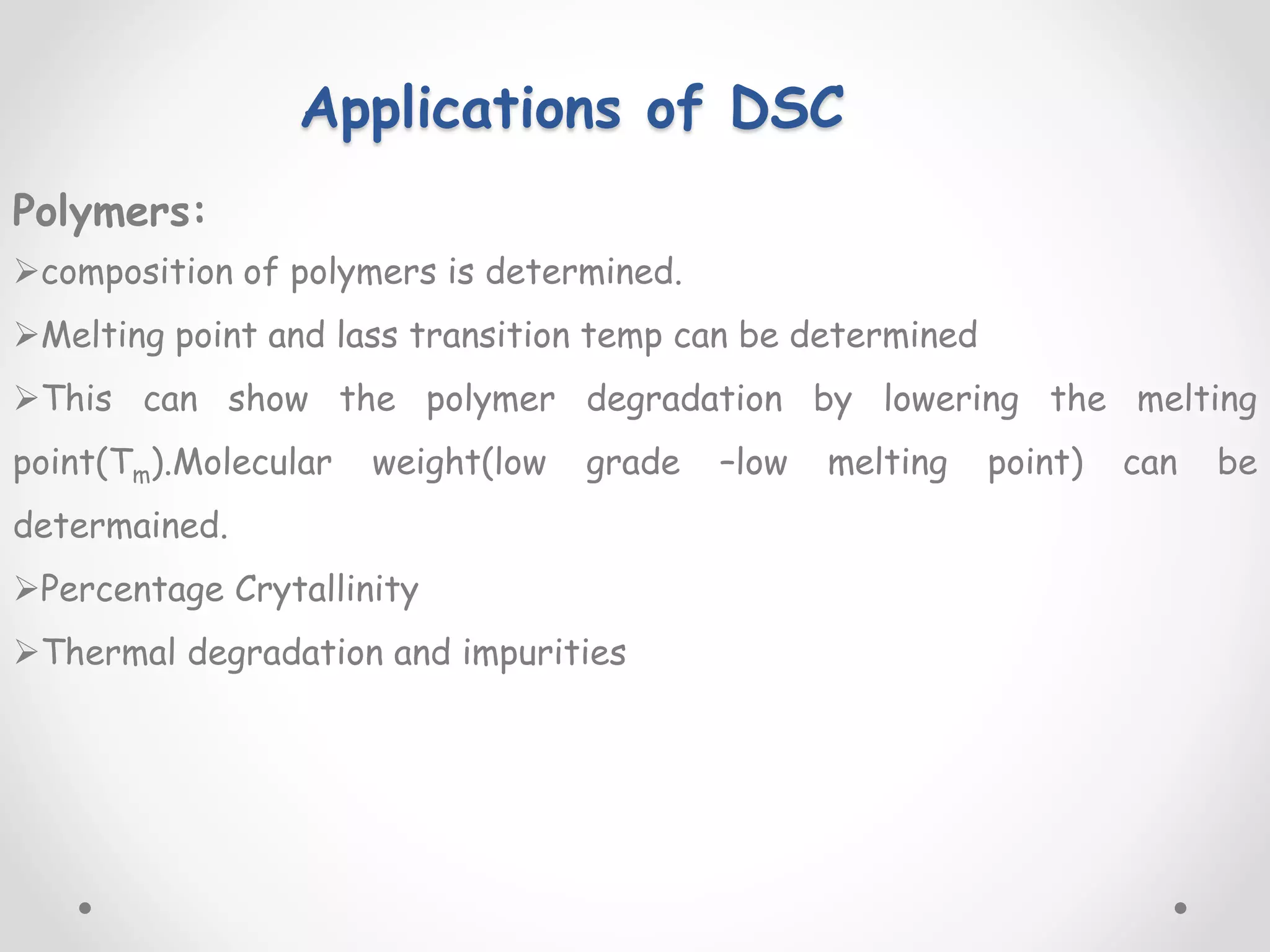 Thermogravimetric analysis(TGA) | PPT