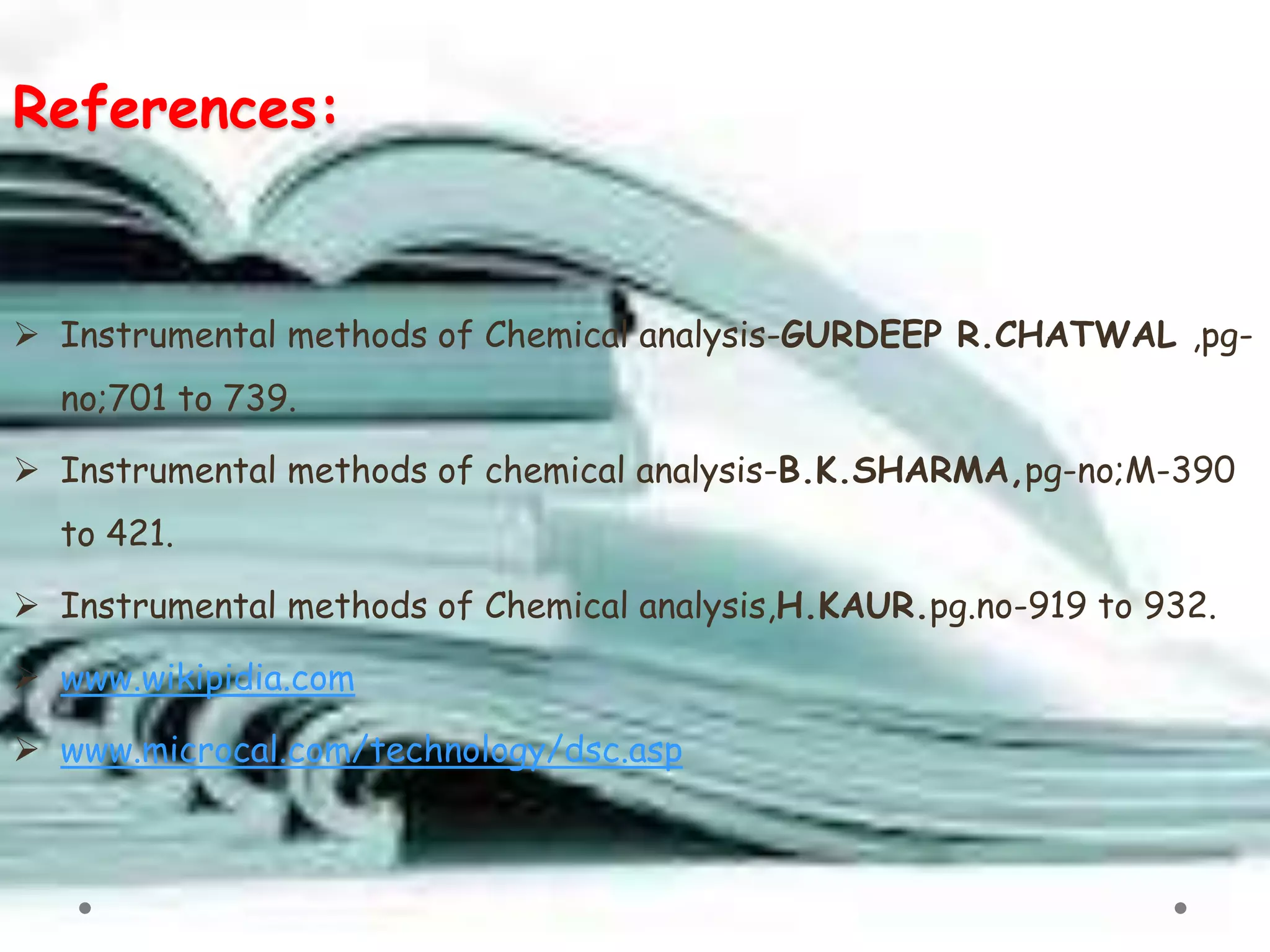 Thermogravimetric analysis(TGA) | PPT