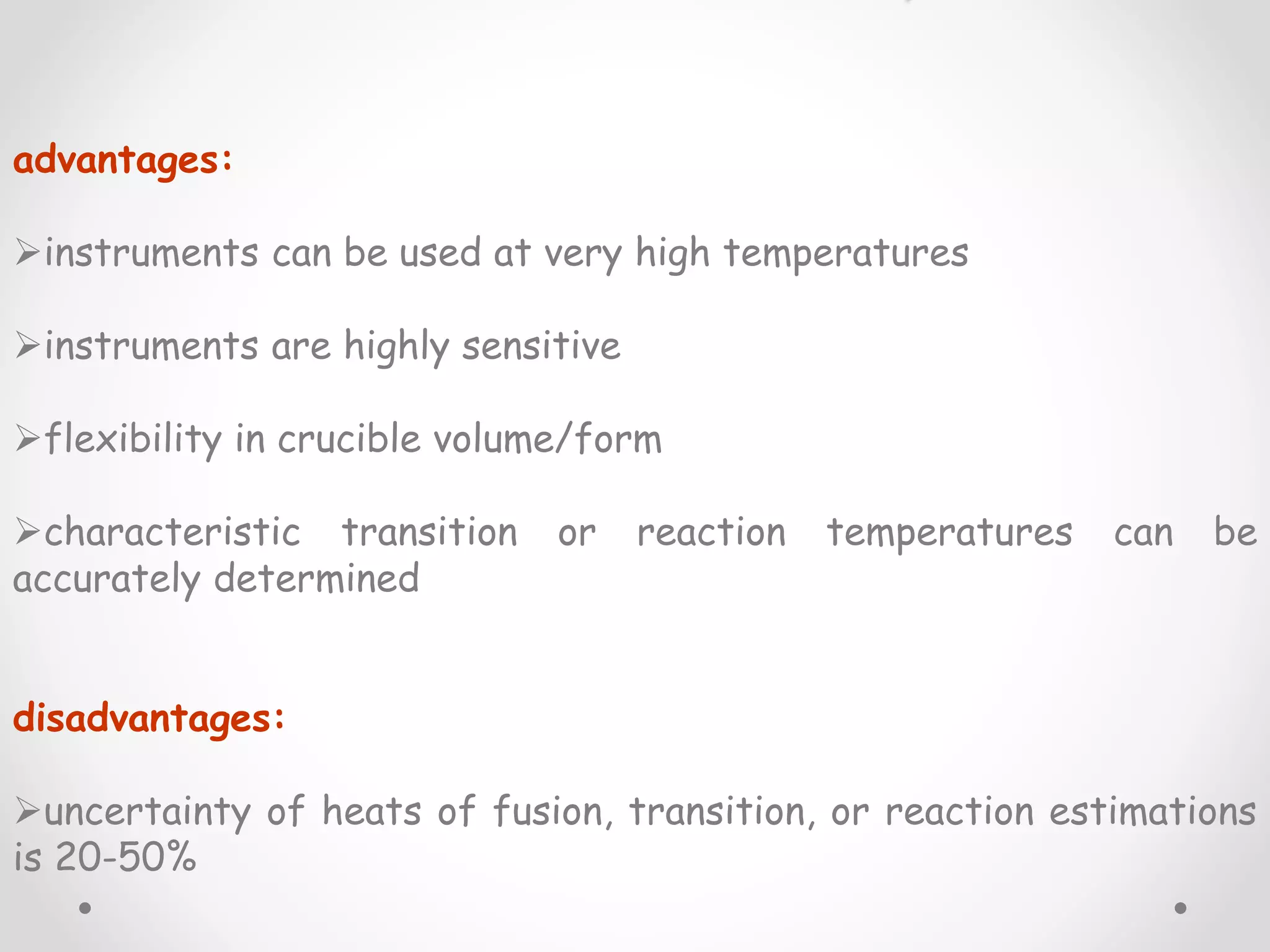 Thermogravimetric analysis(TGA) | PPT