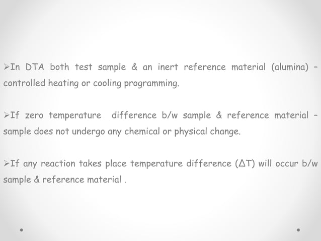 Thermogravimetric analysis(TGA) | PPT