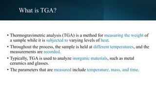 Thermogravimetric Analysis madhu.pptx